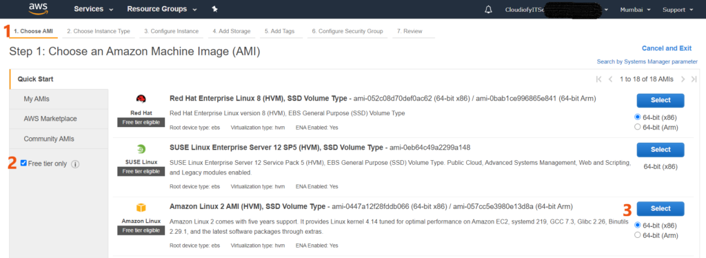 How to Create EC2 Linux Instance