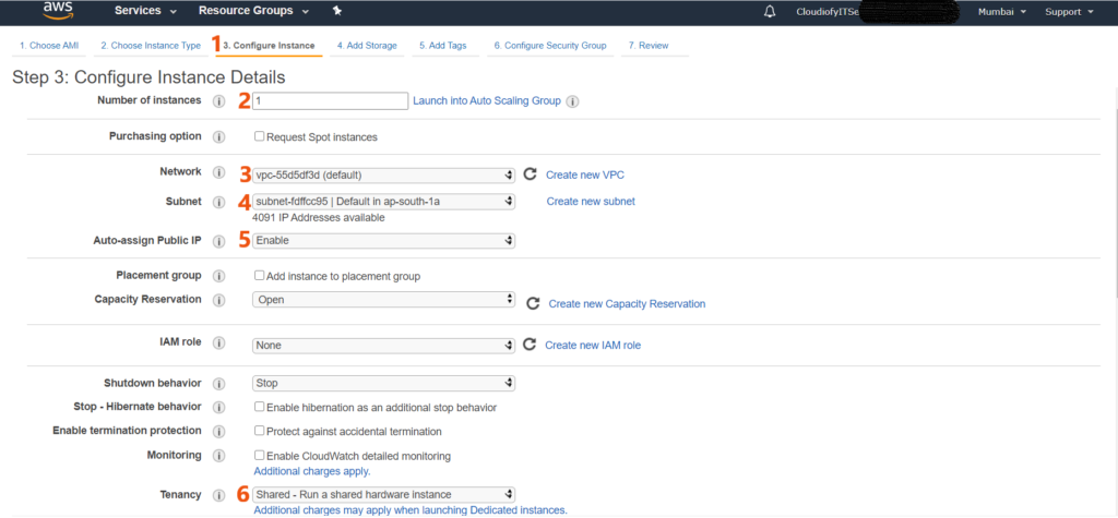 How To Create Ec2 Linux Instance