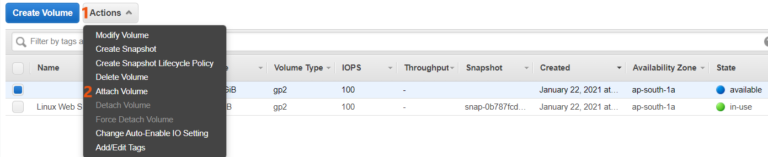 Easy Amazon EBS Volume Setup: How to Configure in 2 Minutes Easy Amazon EBS Volume Setup: How to Configure in 2 Minutes