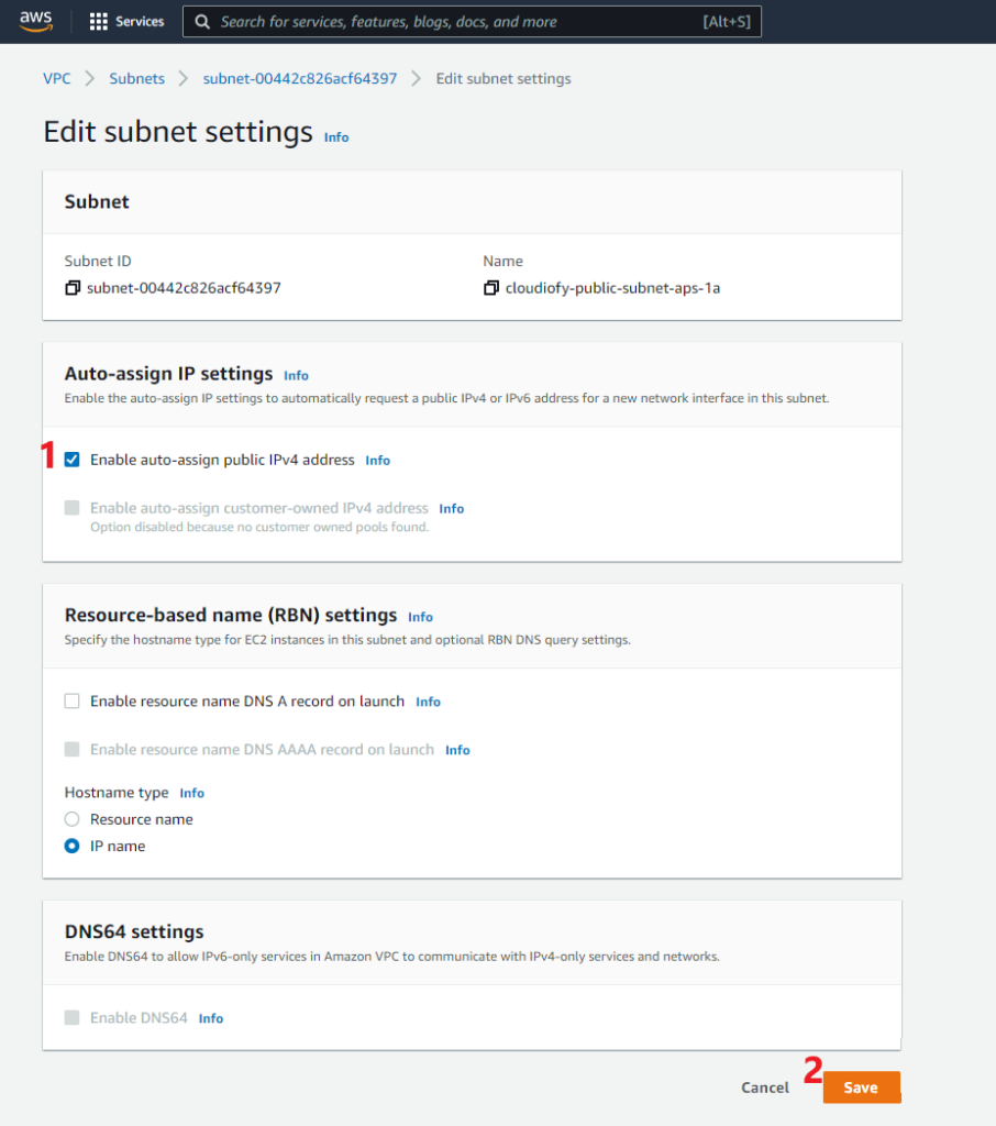 A Complete guide to create VPC in AWS