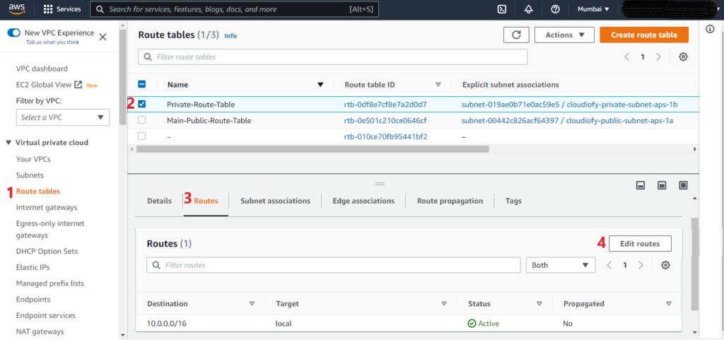 How to connect ec2 instance in a private subnet