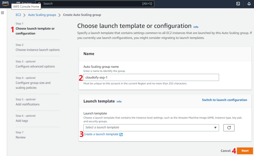 How to Setup AWS Auto Scaling